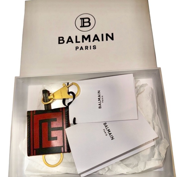 Balmain | Bags | Balmain Chinese New Year Bag Charm Key Ring | Poshmark